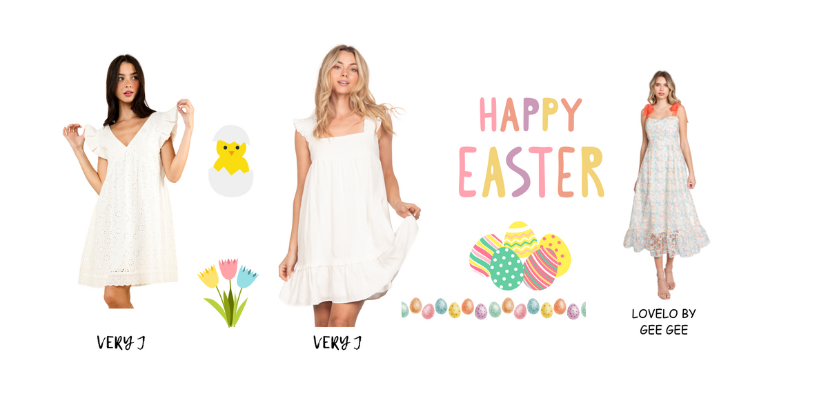 Happy Easter at Debra's Passion Boutique