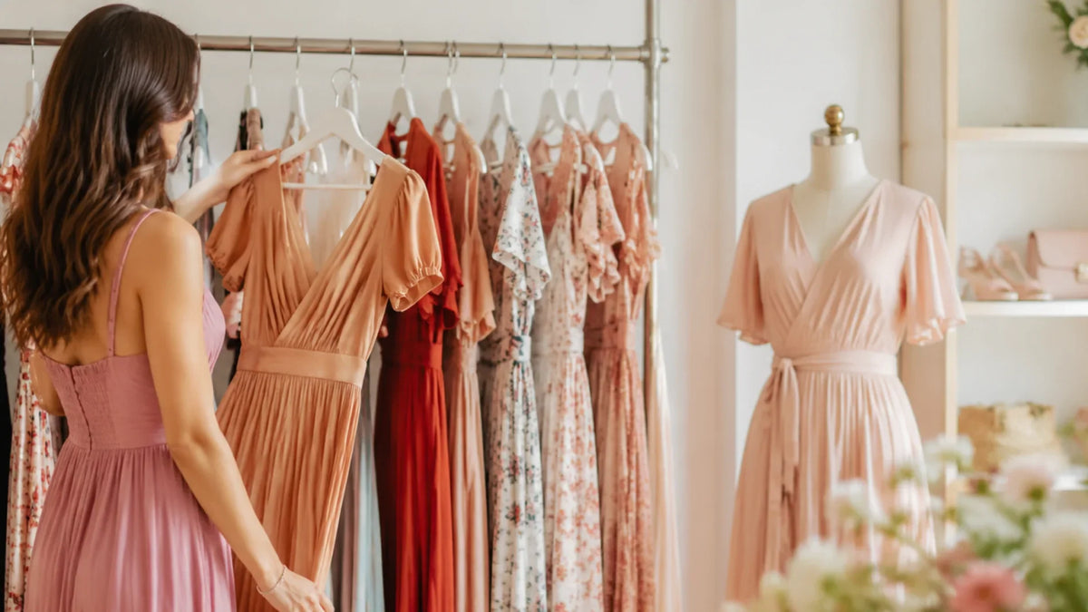 How to choose the right dress for your body type? – Debra's Passion ...