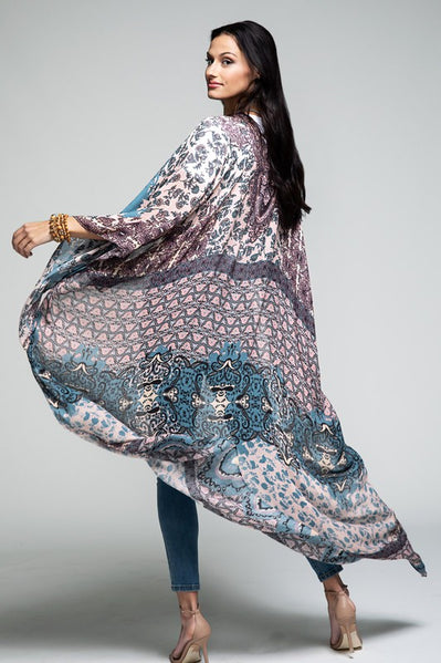 One Size Beautiful Long Kimonos - Multiple Colors – Debra's Passion ...