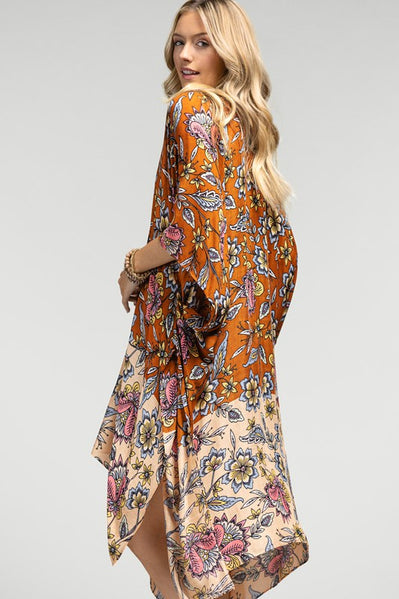 One Size Beautiful Long Kimonos - Multiple Colors – Debra's Passion ...