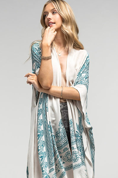One Size Beautiful Long Kimonos - Multiple Colors – Debra's Passion ...