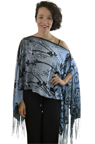 7 Way Scarf Shawl - Kokomo | Multiple Colors | Debra's Passion Boutique